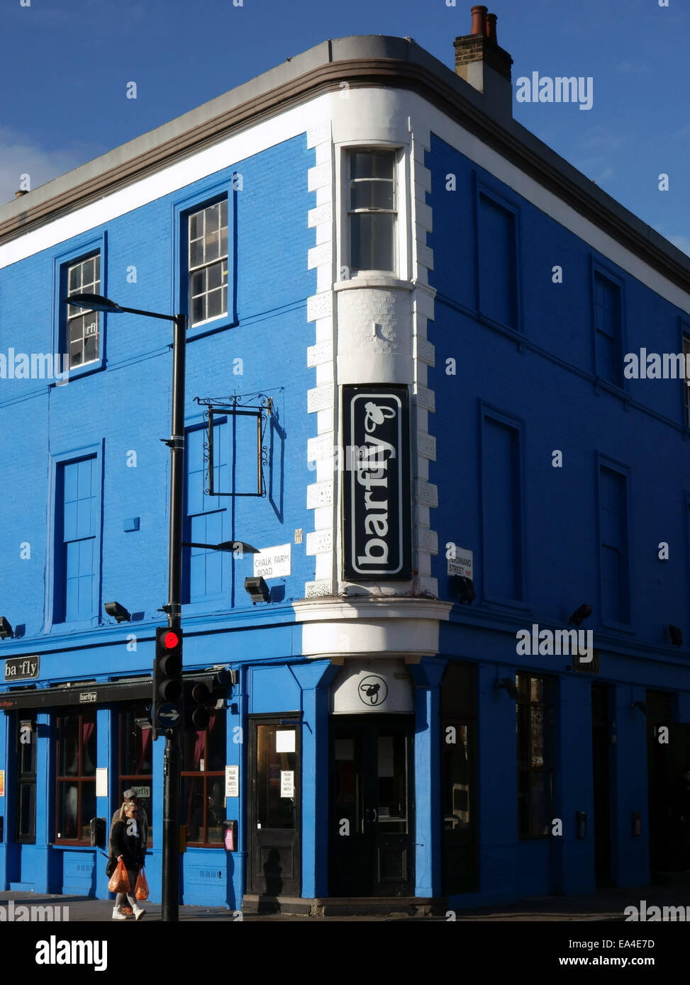 Barfly live music venue and club, Camden Town, London Stock Photo - Alamy