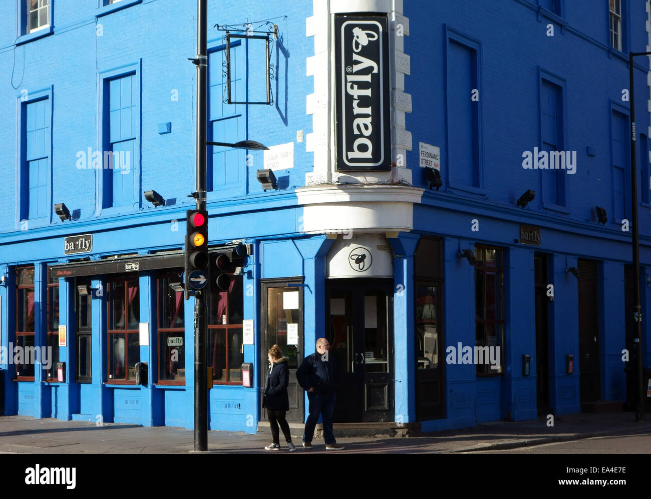 Barfly live music venue and club, Camden Town, London Stock Photo - Alamy