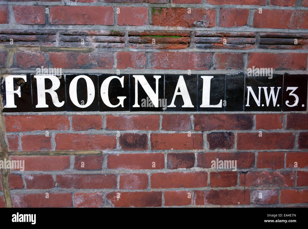 Frognal street hi-res stock photography and images - Alamy