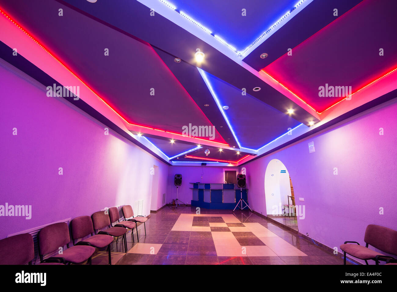 Interior concert room hi-res stock photography and images - Alamy
