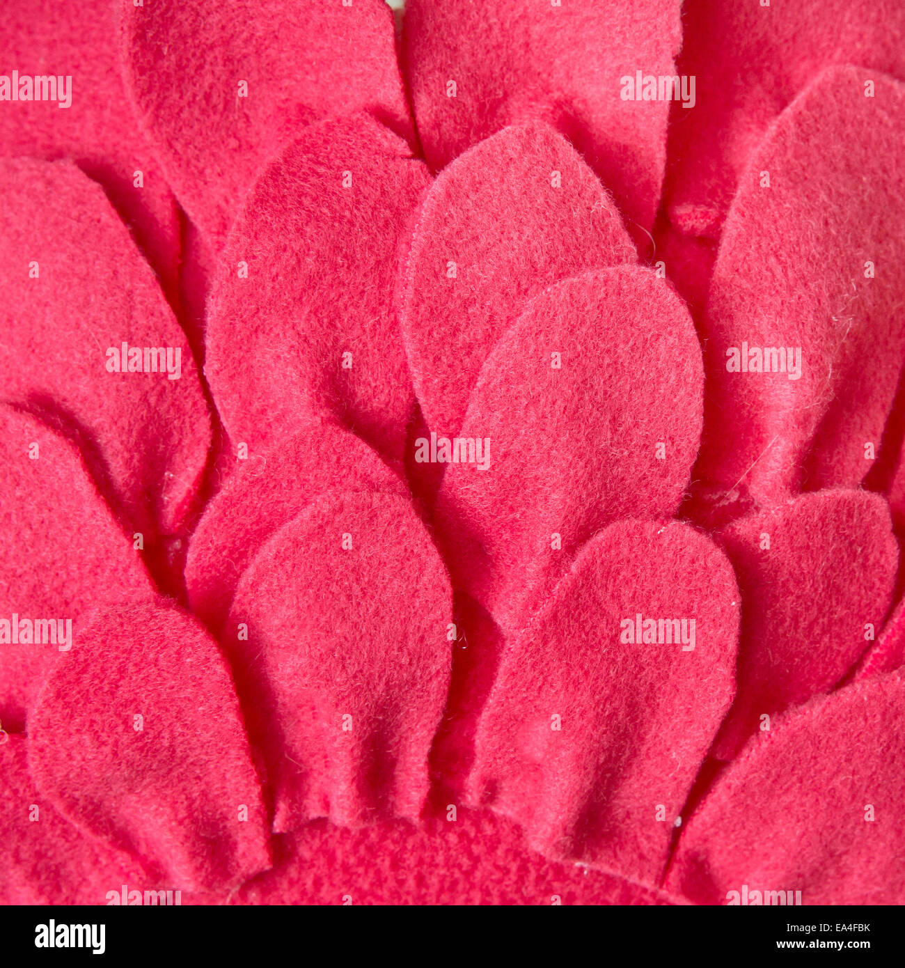 Red felt material pattern Stock Photo - Alamy