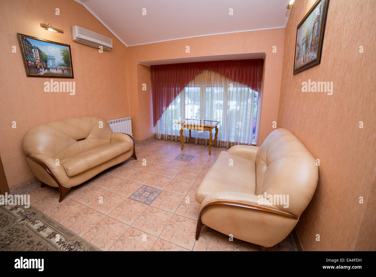 Luxury lobby in hotel, reception hall interior design Stock Photo - Alamy