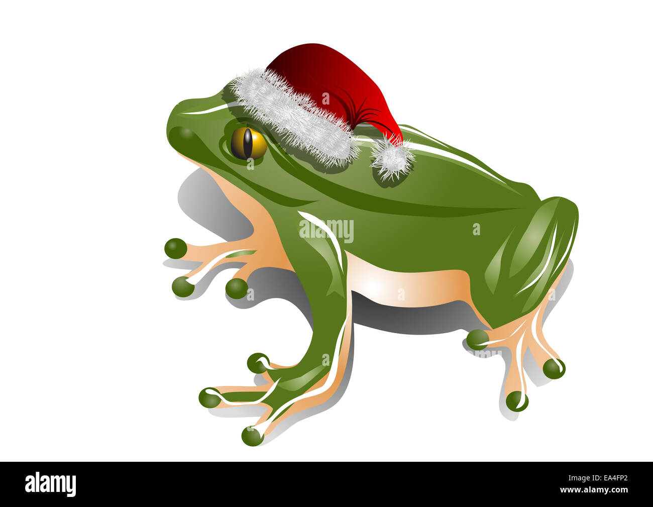 Christmas frog hi-res stock photography and images - Alamy
