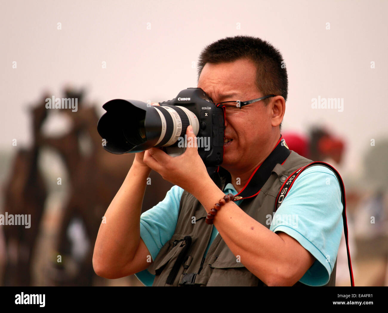 Male tourist india hi-res stock photography and images - Alamy