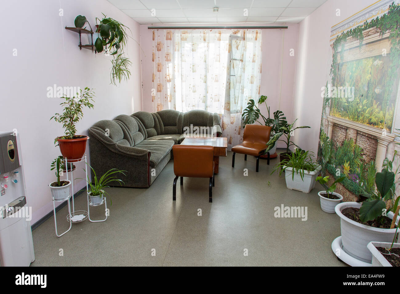 Luxury lobby in hotel, reception hall interior design Stock Photo - Alamy