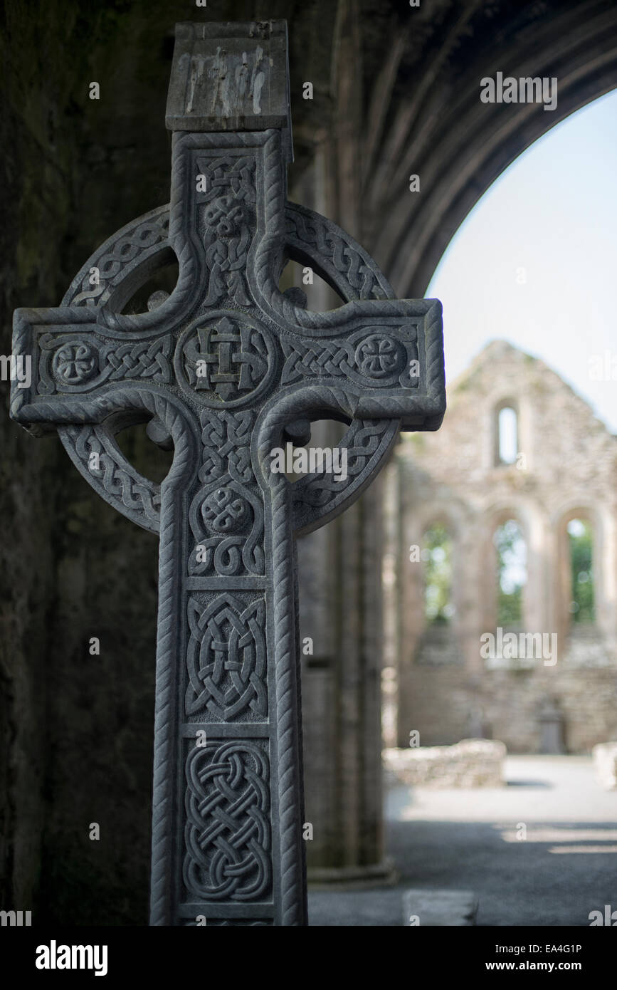 Abbey cross hi-res stock photography and images - Alamy