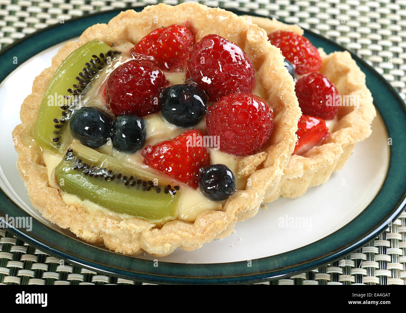Fruit torte hi-res stock photography and images - Alamy