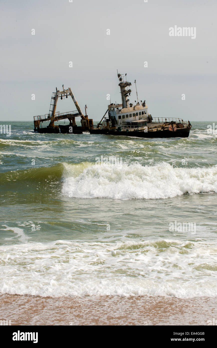 Old rusting fishing trawler hi-res stock photography and images - Alamy