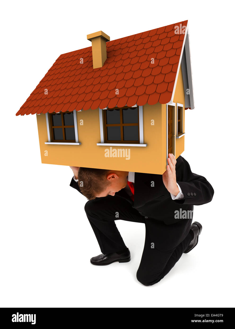 Whole house hi-res stock photography and images - Alamy