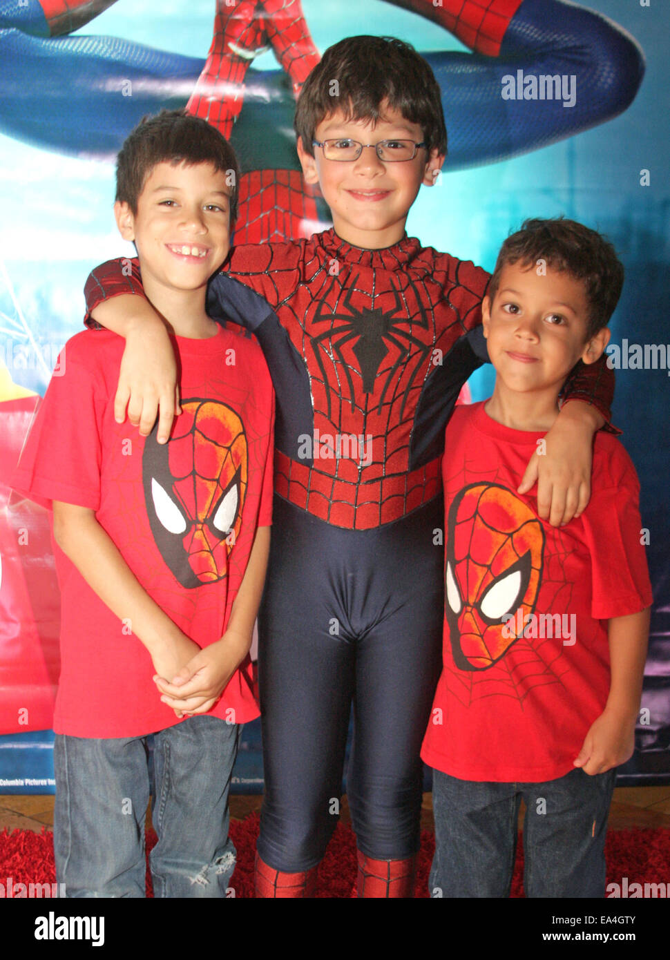 Actor Jorge Vega attends a special screening of 'The Amazing Spider-Man ...