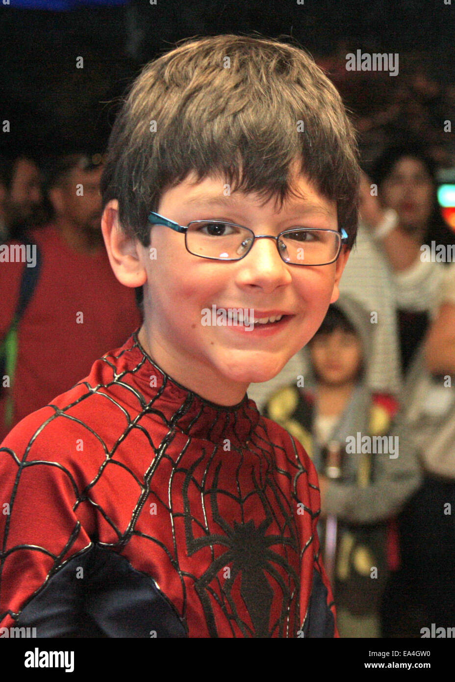 Actor Jorge Vega attends a special screening of 'The Amazing Spider-Man ...
