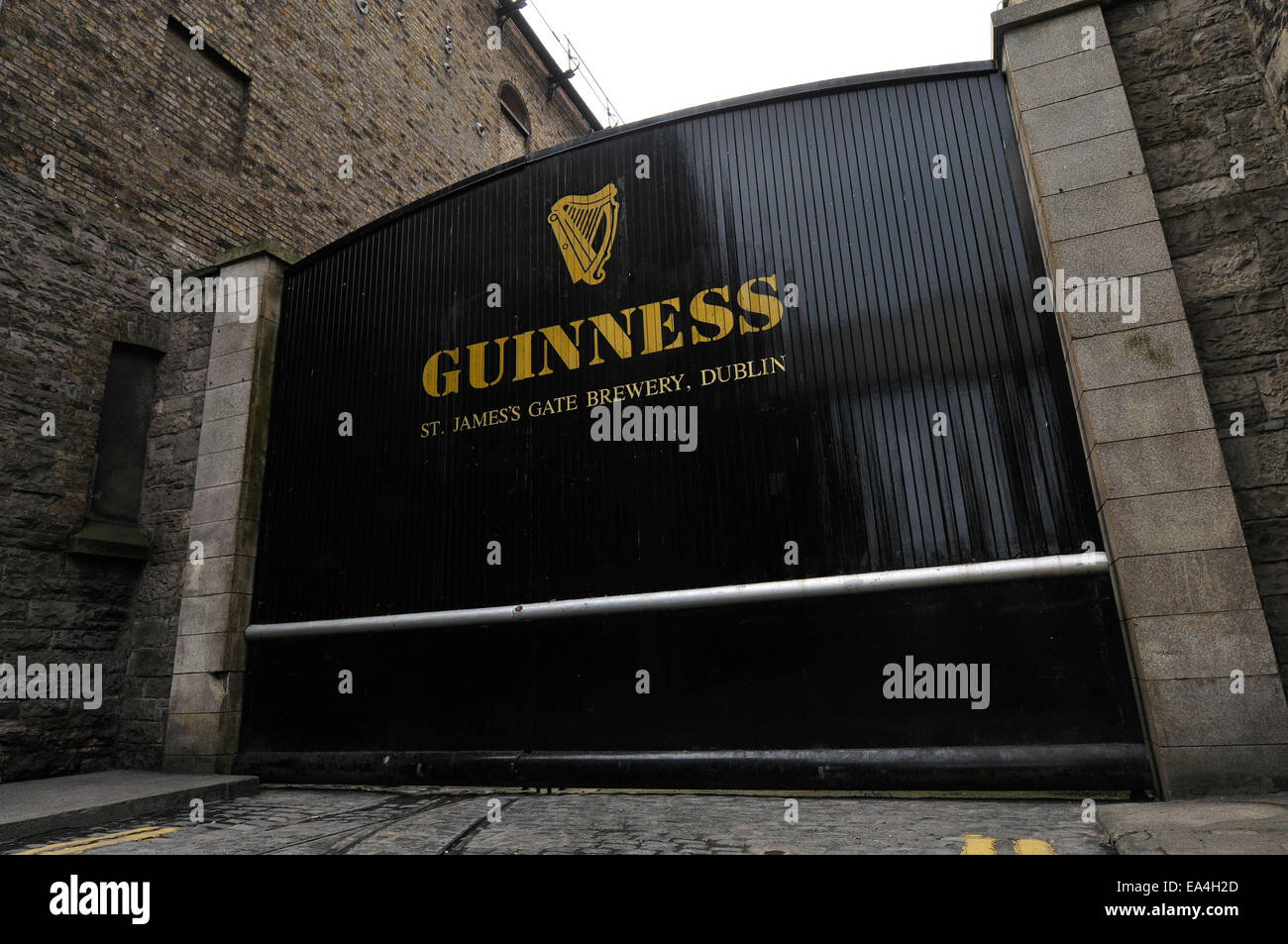 St James gate at the Guinness Factory. Dublin, Ireland Stock Photo - Alamy