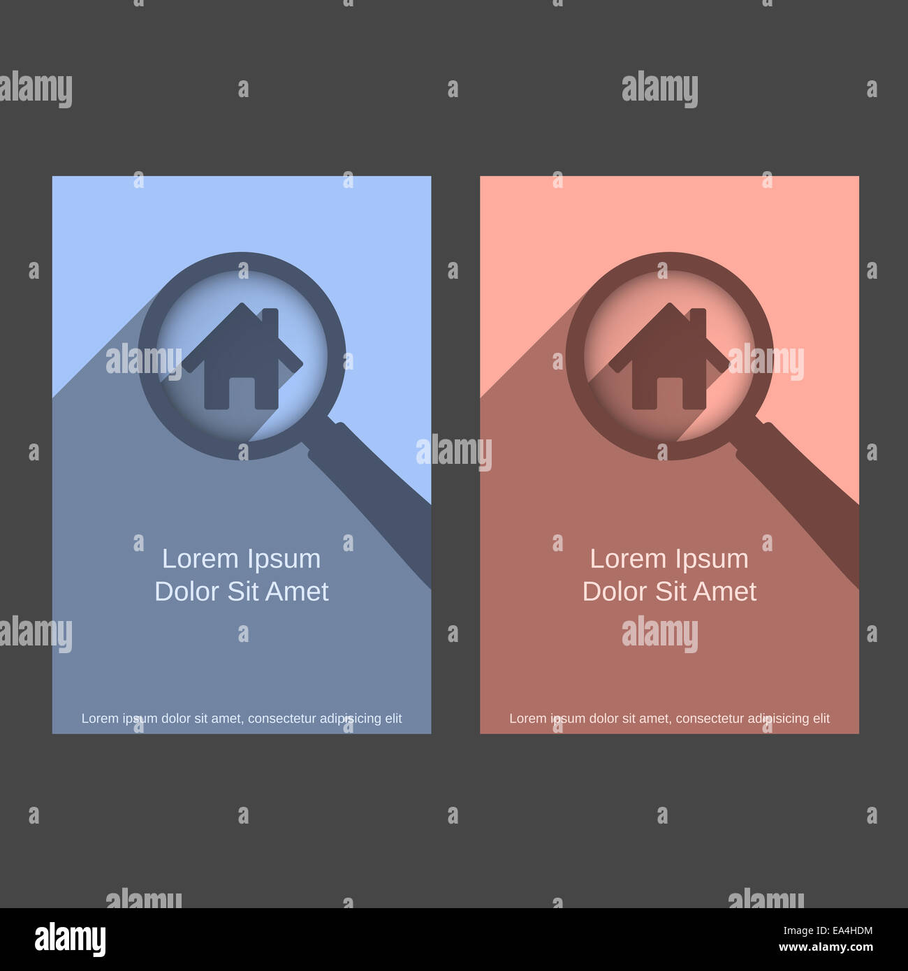 Search for house design template Stock Photo - Alamy