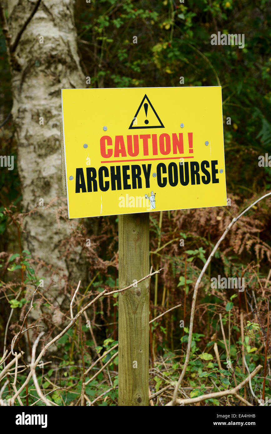 Course sign hi-res stock photography and images - Alamy