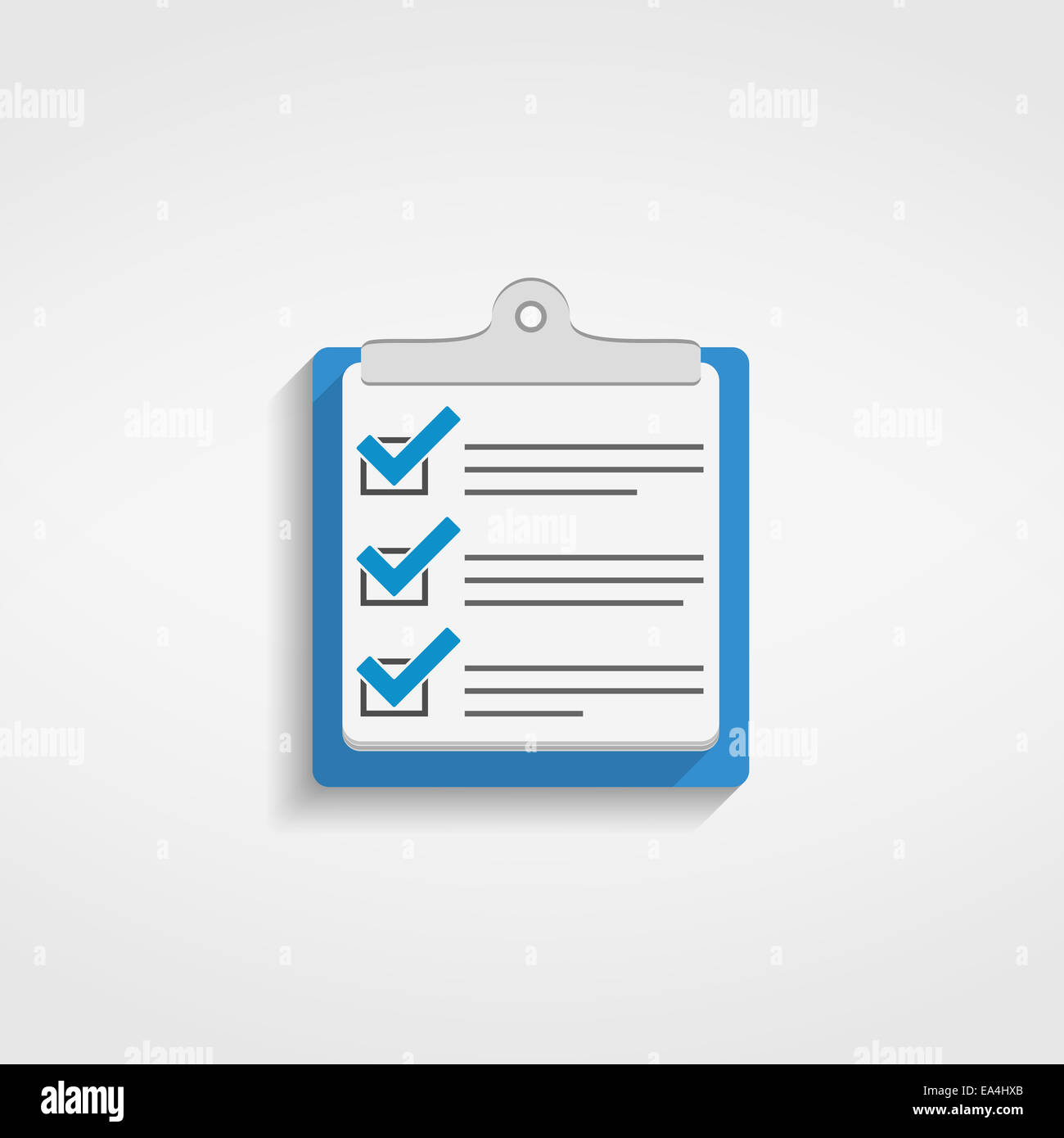 Memo icon check mark hi-res stock photography and images - Alamy