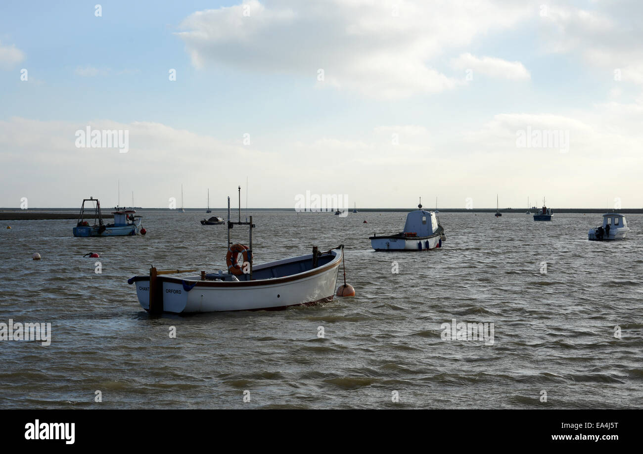 Orford quay suffolk hi-res stock photography and images - Alamy
