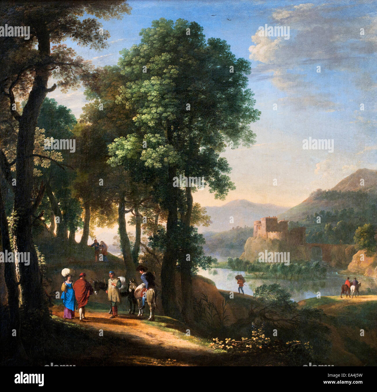 Modern landscape paintings hi-res stock photography and images - Alamy