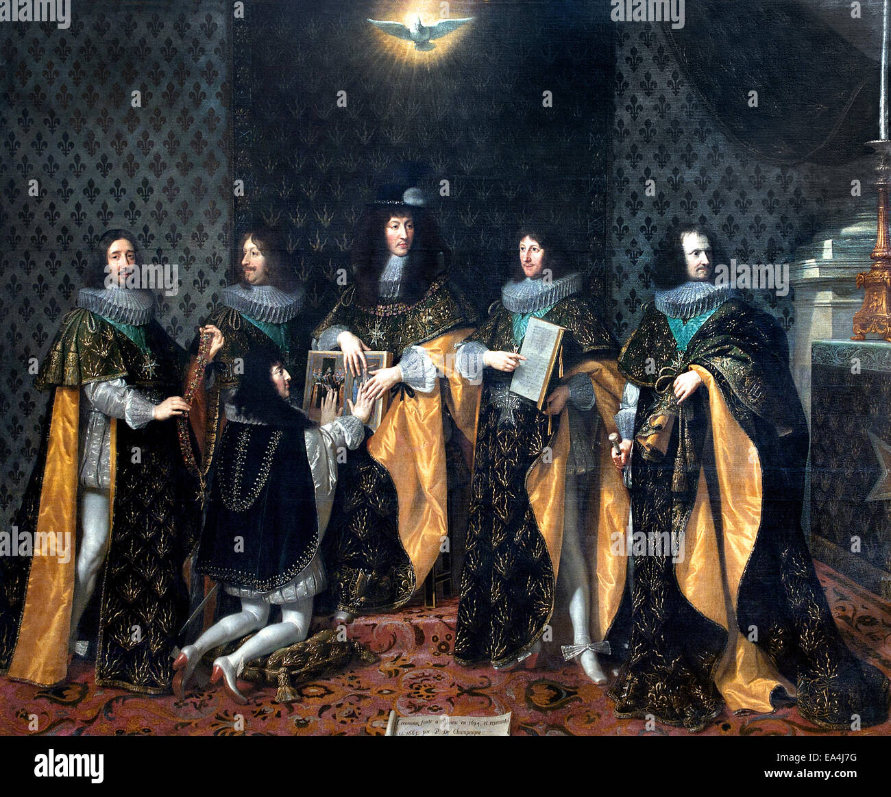 Louis XIV, the day of his coronation, Philippe de Champaigne 1602–1674 ...