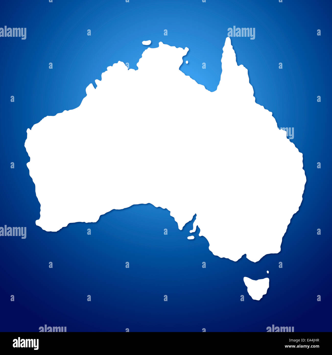 Modern Map Of Australia High Resolution Stock Photography and Images ...