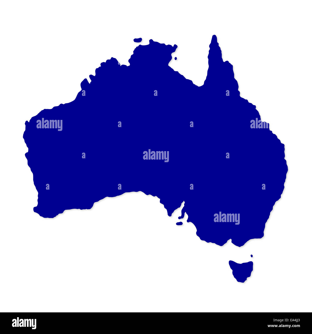 Modern Map Of Australia High Resolution Stock Photography and Images ...