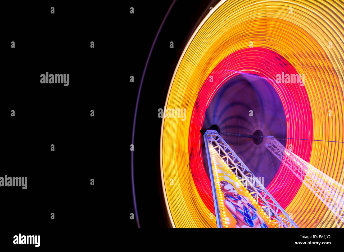 The big wheel Stock Photo - Alamy