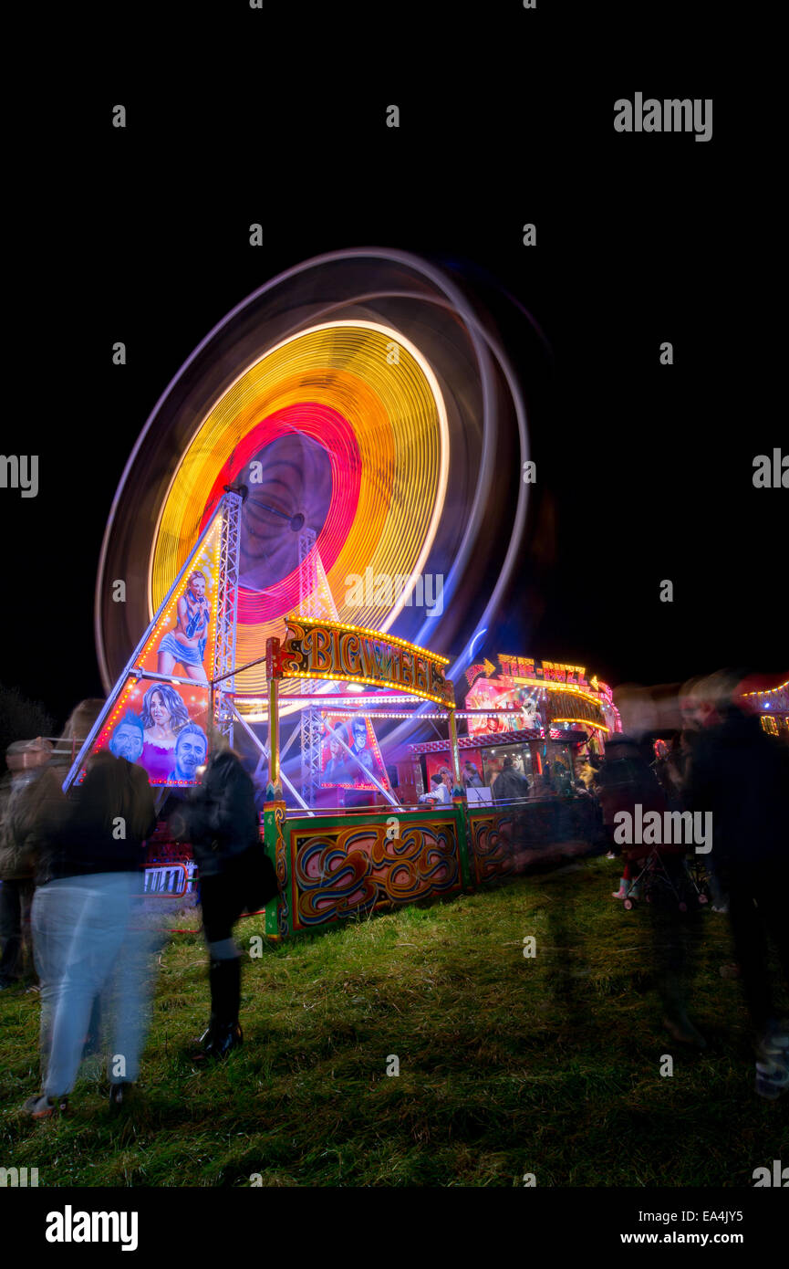 The big wheel Stock Photo - Alamy