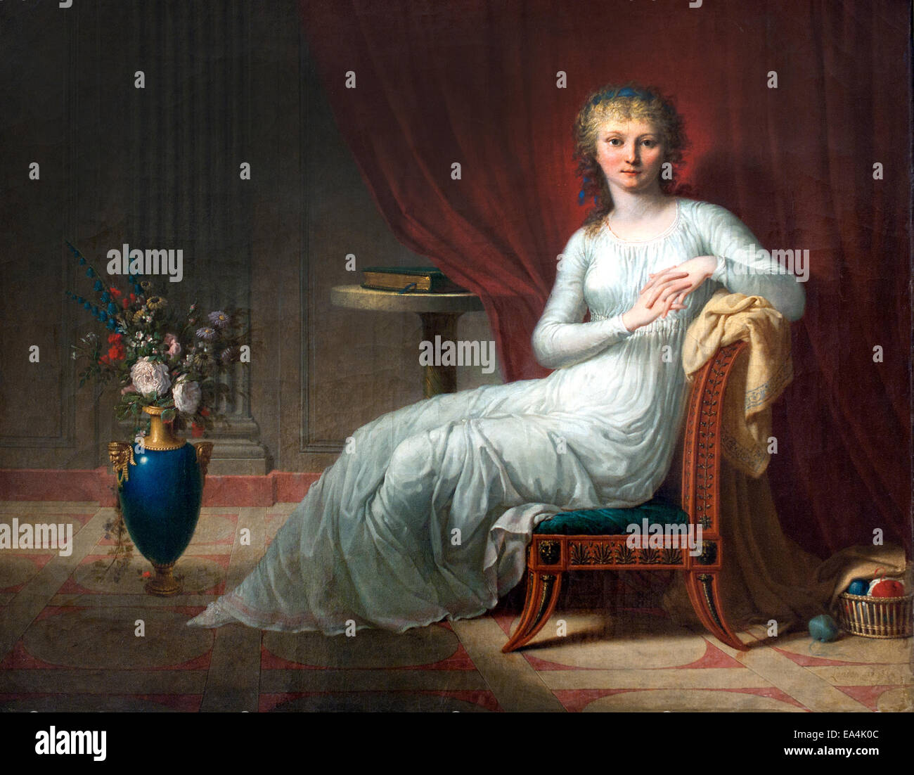 Portrait of a woman 1793 Charles Paul Landon 1760 – 1826) France French ...