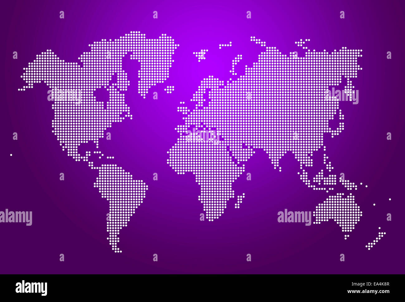 Modern World Map High Resolution Stock Photography and Images - Alamy