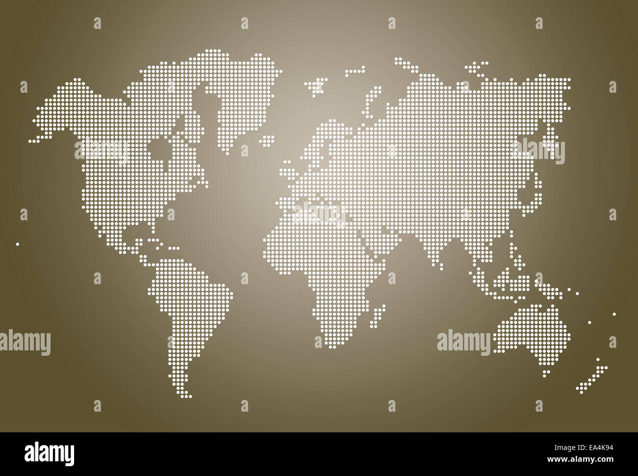 Modern World Map High Resolution Stock Photography and Images - Alamy