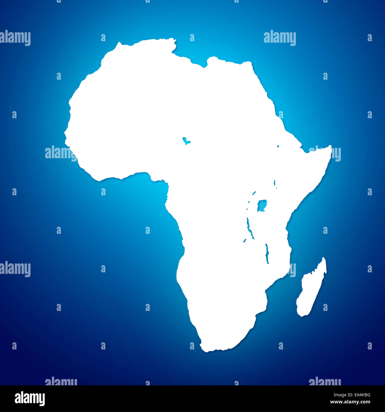 Modern Africa Map High Resolution Stock Photography and Images - Alamy