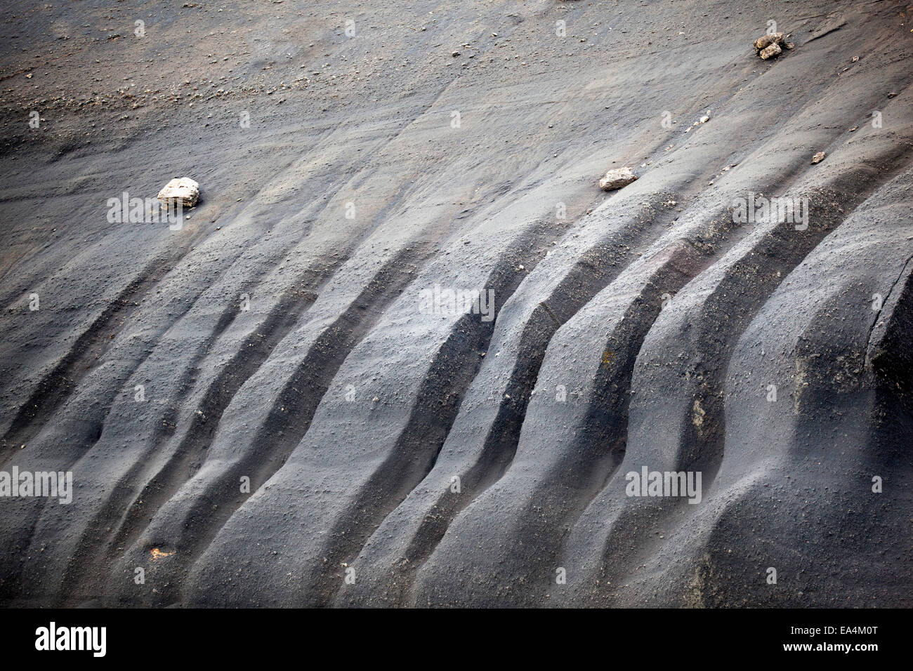 Volcanic debris, near Vik; Iceland Stock Photo - Alamy