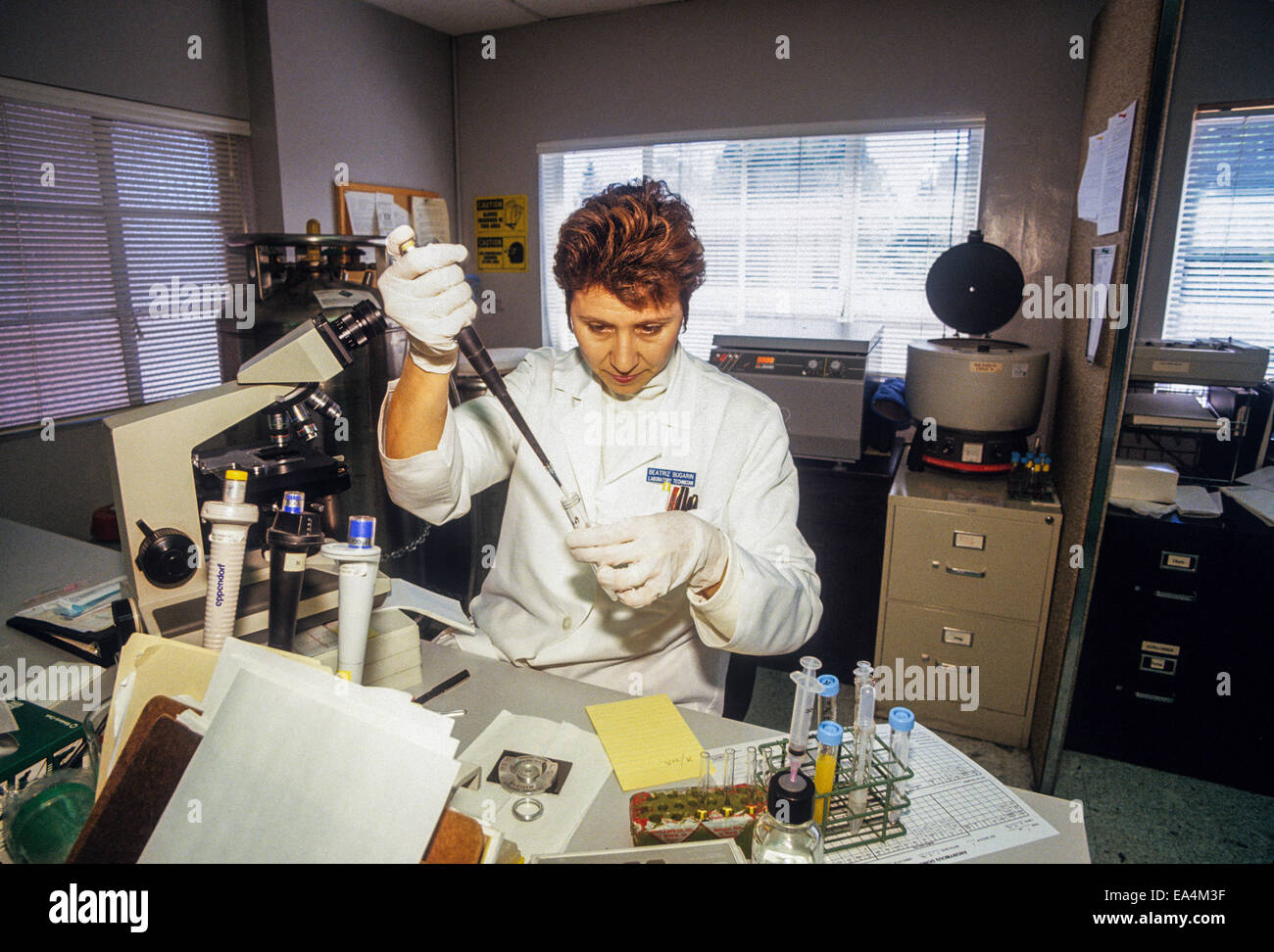 LOS ANGELES, CA – JANUARY 1: Images from a Cryobank in Los Angeles ...