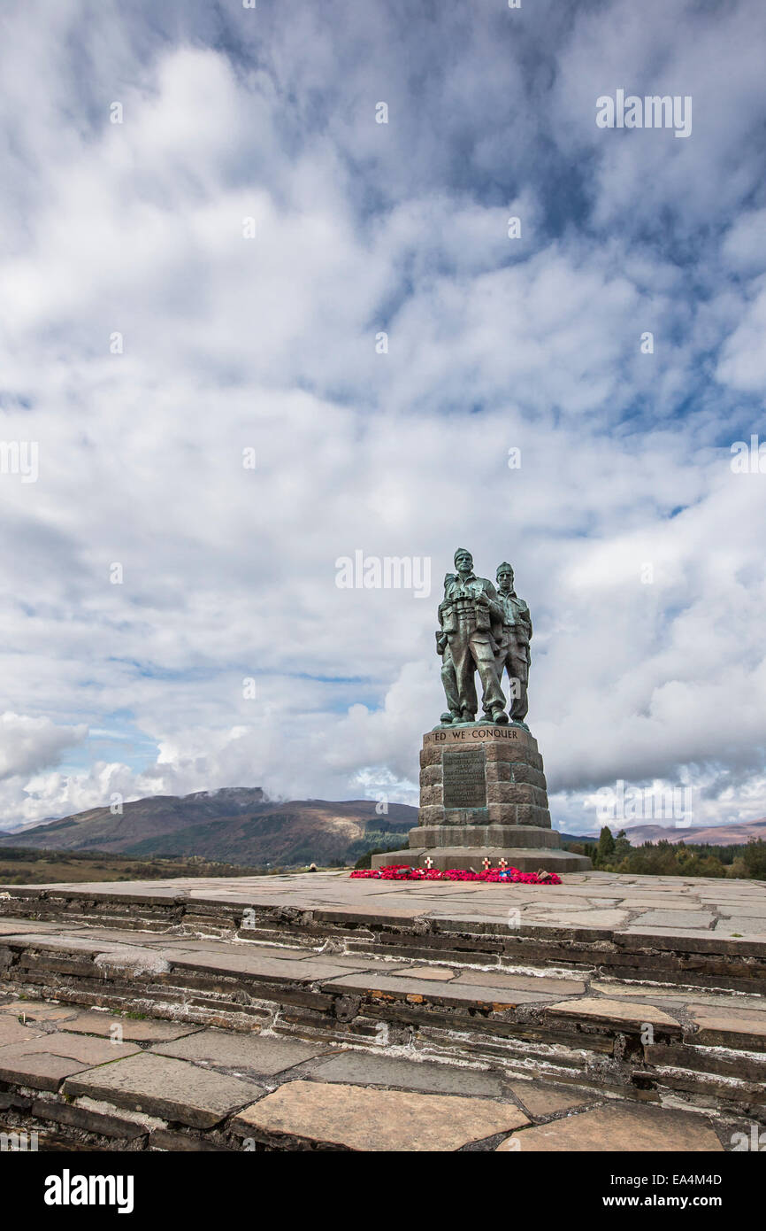 Commando Memorial Statue High Resolution Stock Photography and Images ...