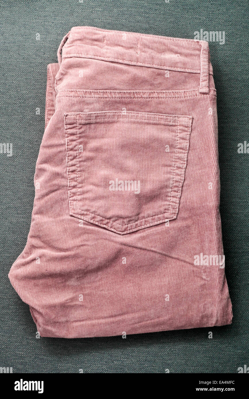 Corduroy cloth texture hi-res stock photography and images - Alamy