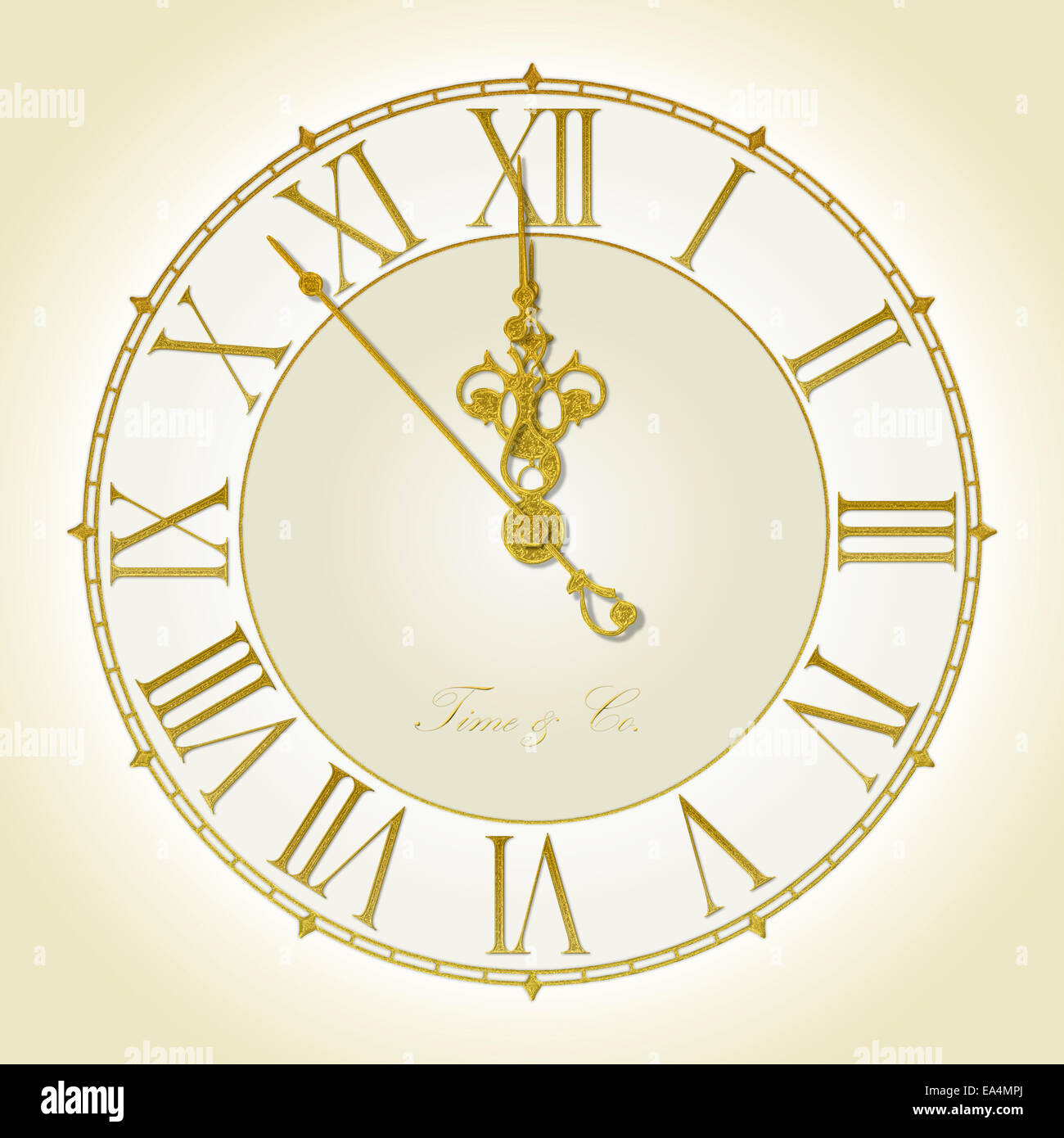 Classic Wall Clock High Resolution Stock Photography and Images - Alamy