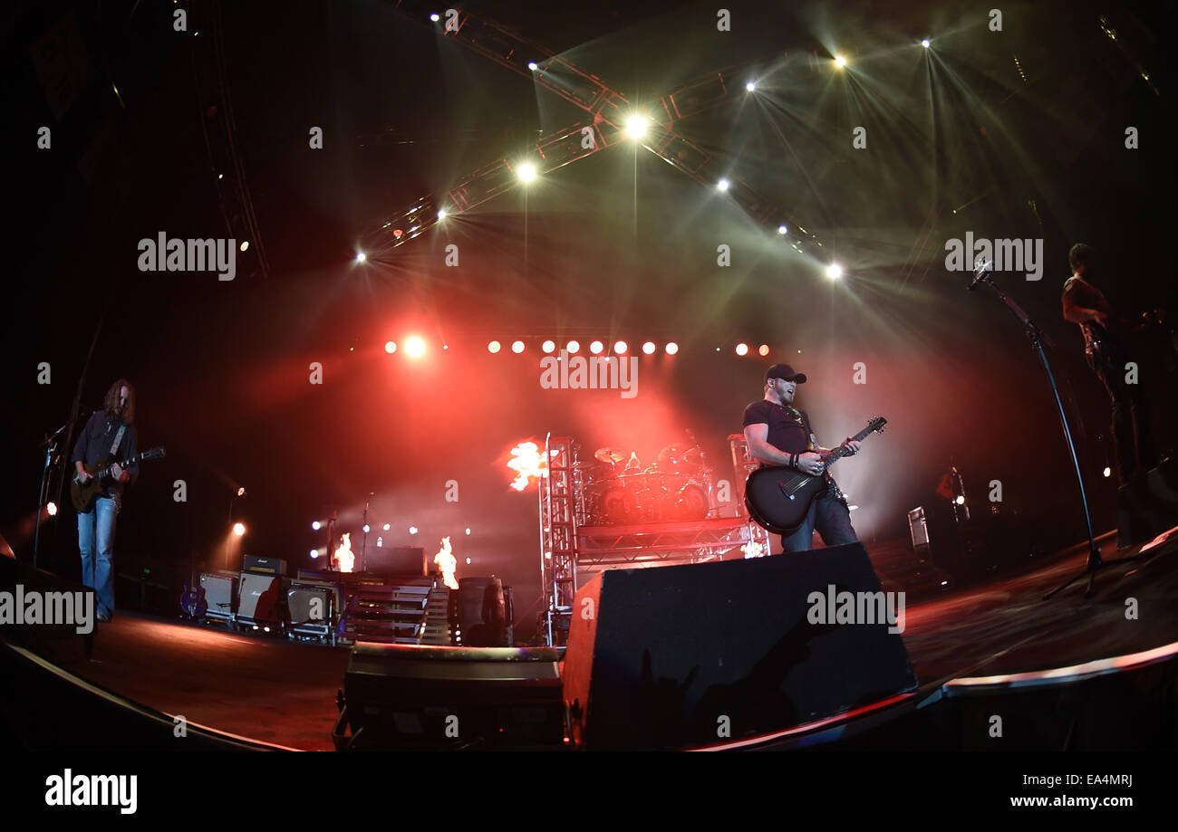 Nov 1, 2014 - Norfolk, Virginia, U.S. - Country Singer BRANTLEY GILBERT ...