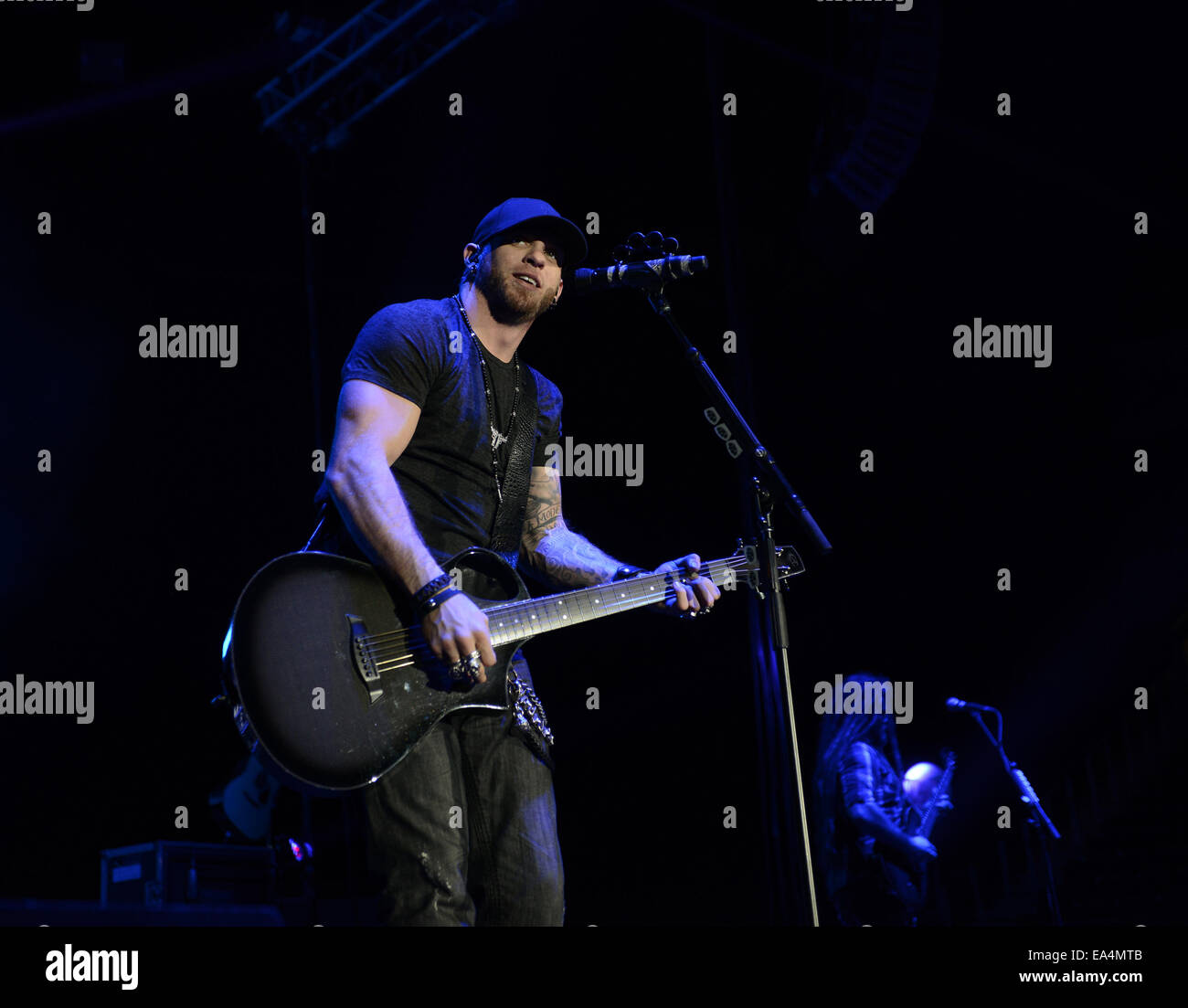 Nov 1, 2014 - Norfolk, Virginia, U.S. - Country Singer BRANTLEY GILBERT ...