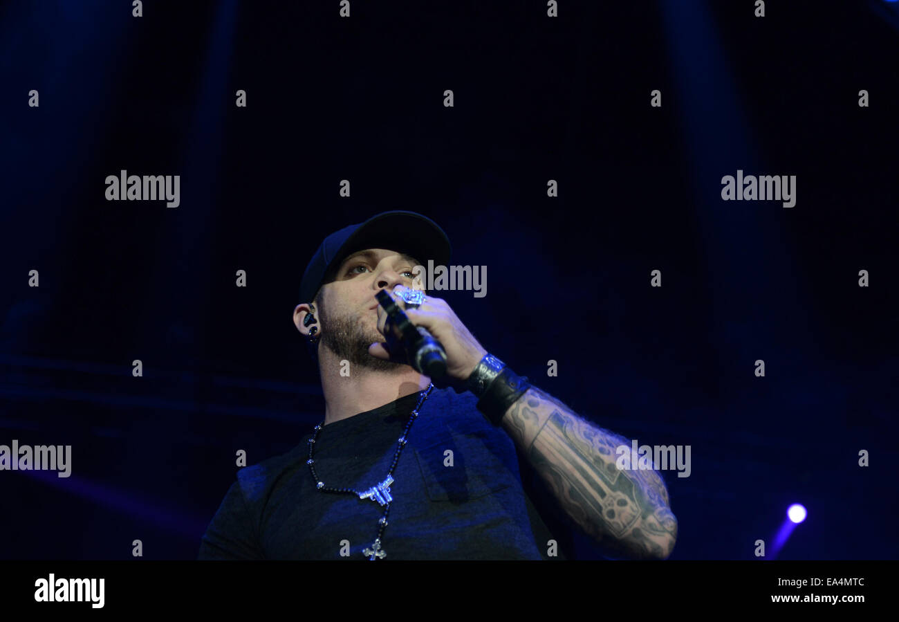Nov 1, 2014 - Norfolk, Virginia, U.S. - Country Singer BRANTLEY GILBERT ...