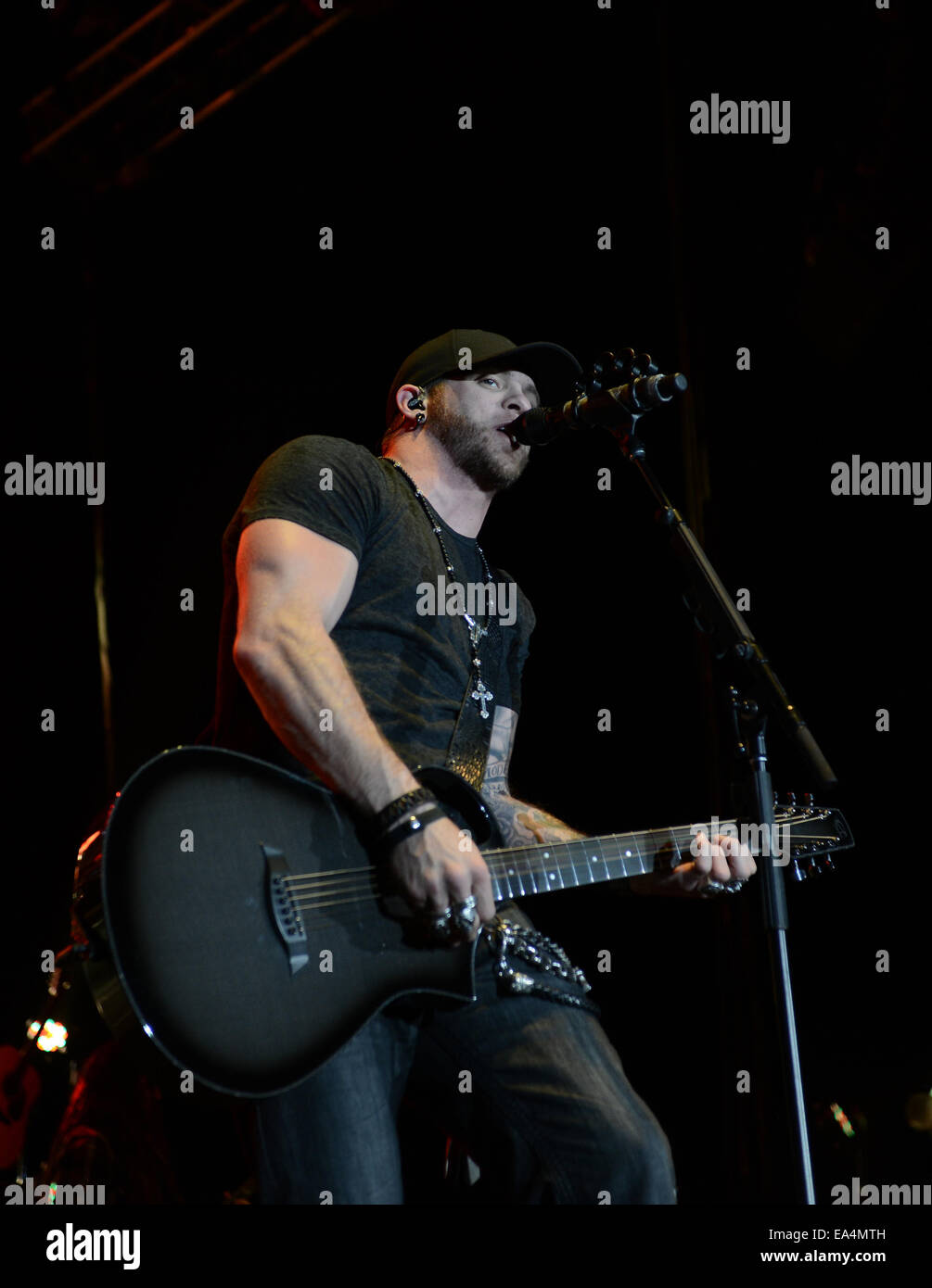 Nov 1, 2014 - Norfolk, Virginia, U.S. - Country Singer BRANTLEY GILBERT ...