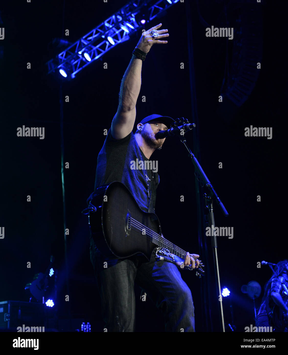 Nov 1, 2014 - Norfolk, Virginia, U.S. - Country Singer BRANTLEY GILBERT ...