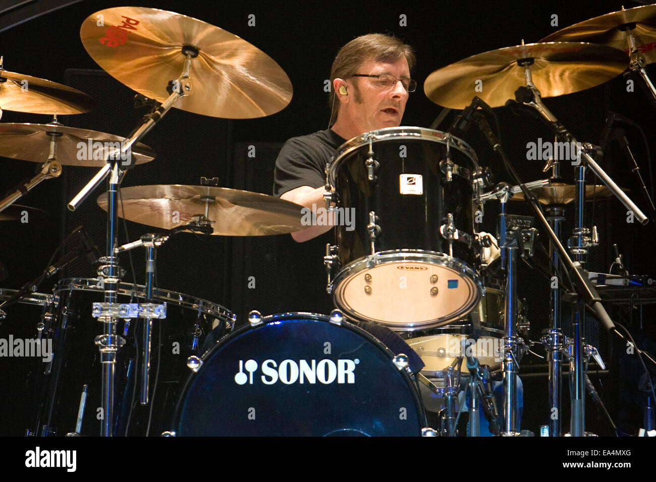 File. 6th Nov, 2014. The drummer of the hard rock group AC/DC, PHIL ...