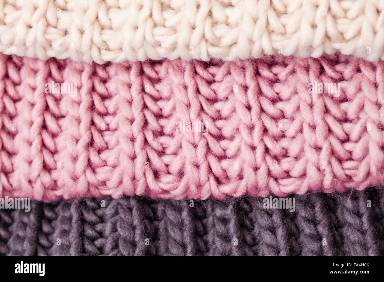 Selection of vibrant wool colours Stock Photo - Alamy