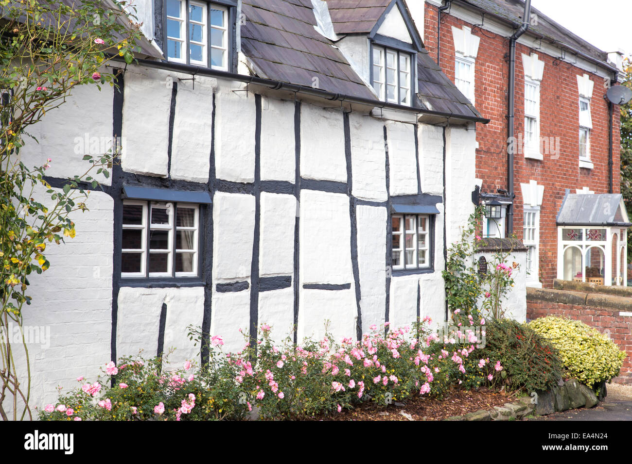 Belbroughton worcestershire village villages hi-res stock photography ...