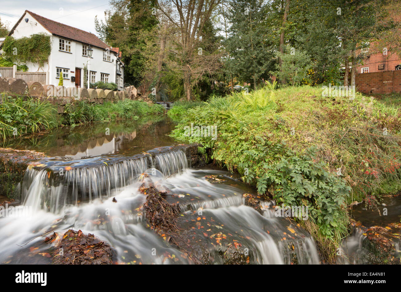 Belbroughton worcestershire village villages hi-res stock photography ...
