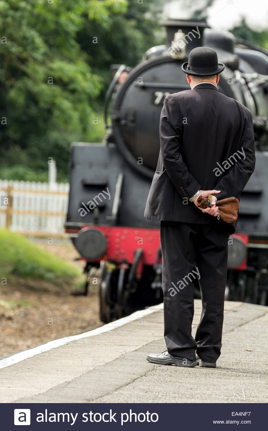 Station Master Stock Photos & Station Master Stock Images - Alamy