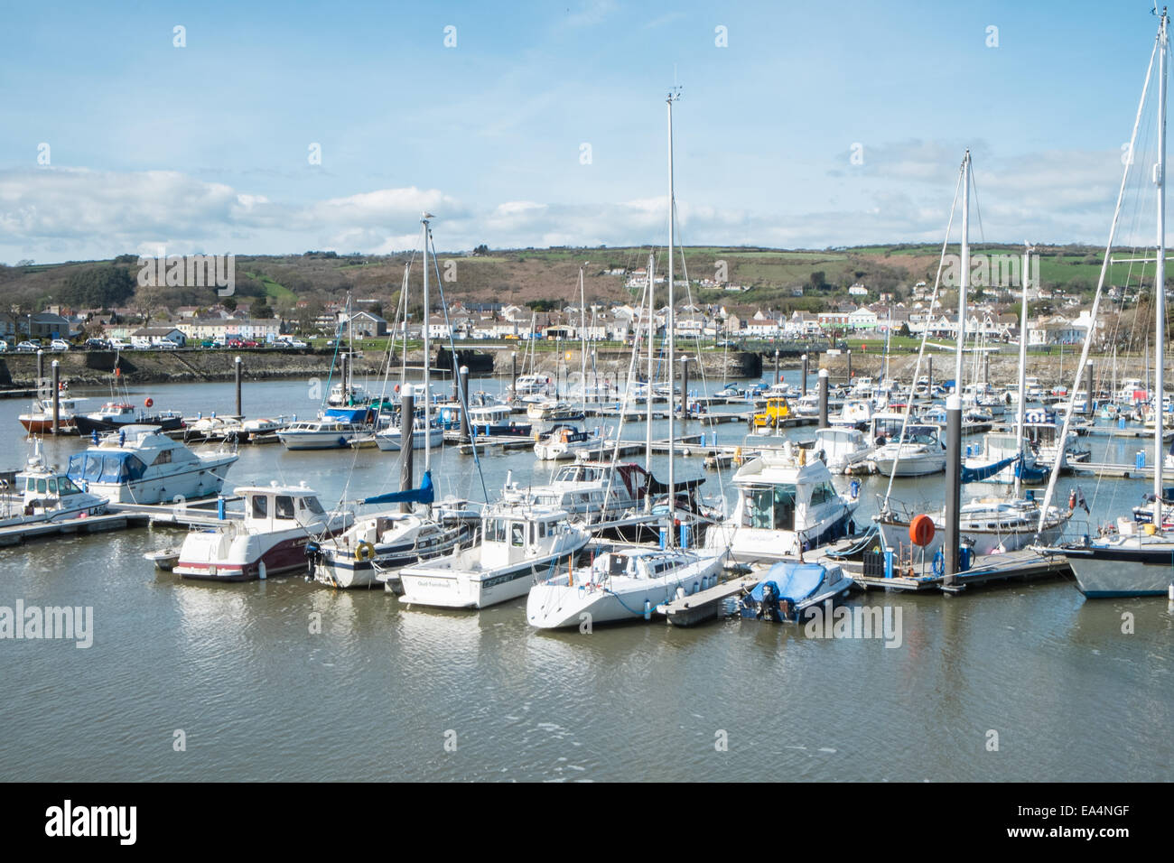 Burry port marina hi-res stock photography and images - Alamy