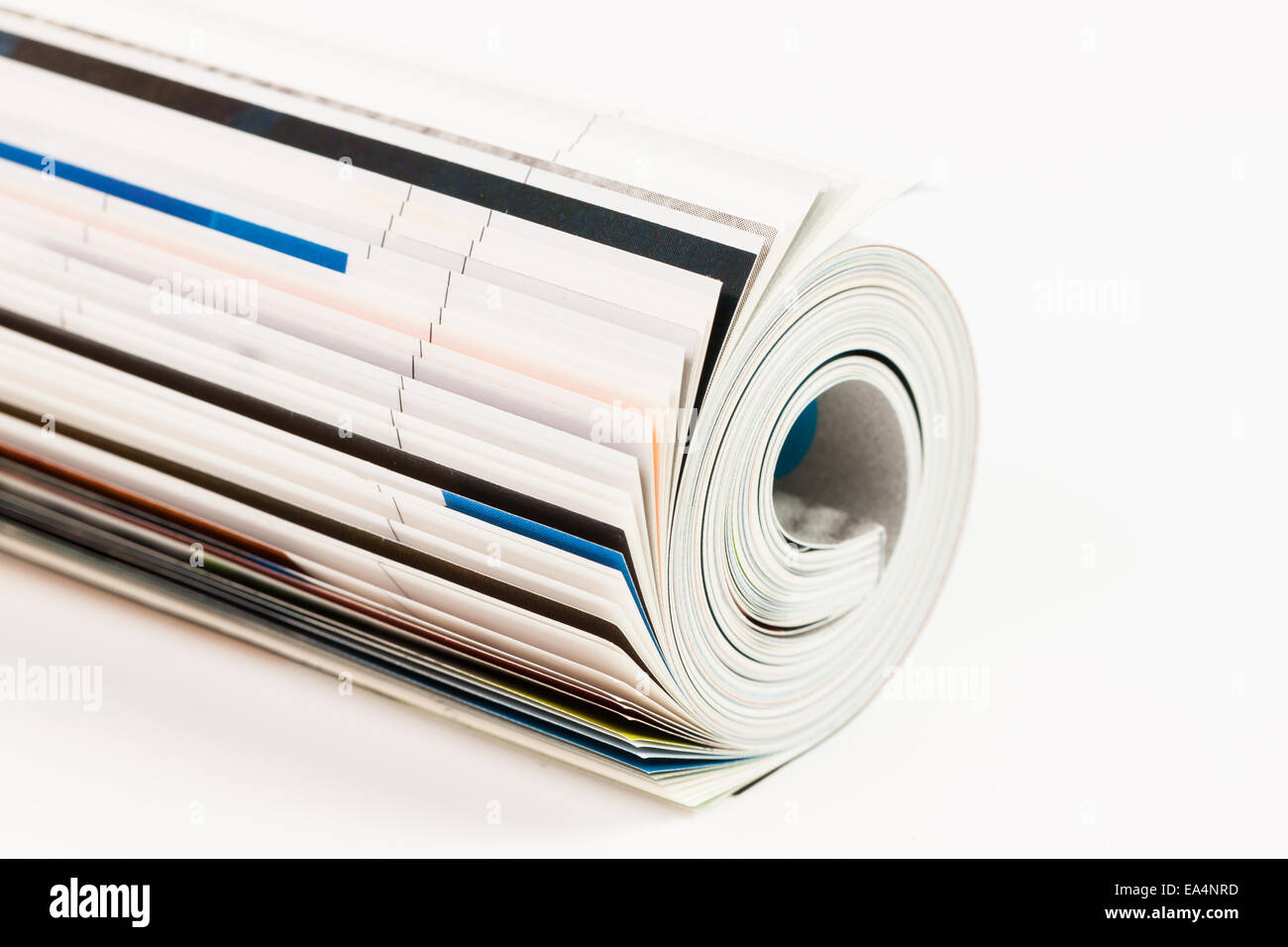 Pile table magazine hi-res stock photography and images - Alamy