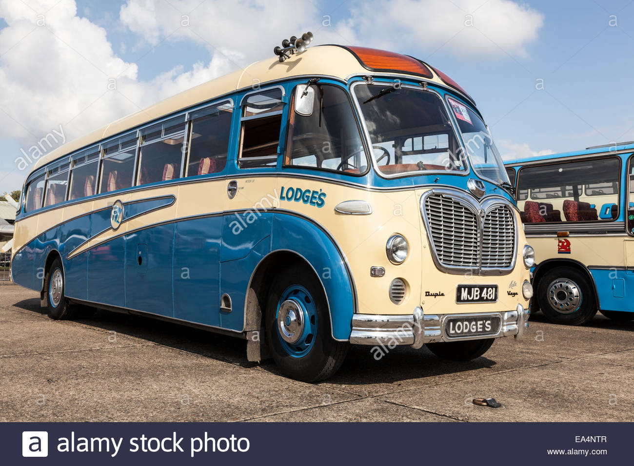 Bedford Coach High Resolution Stock Photography and Images - Alamy