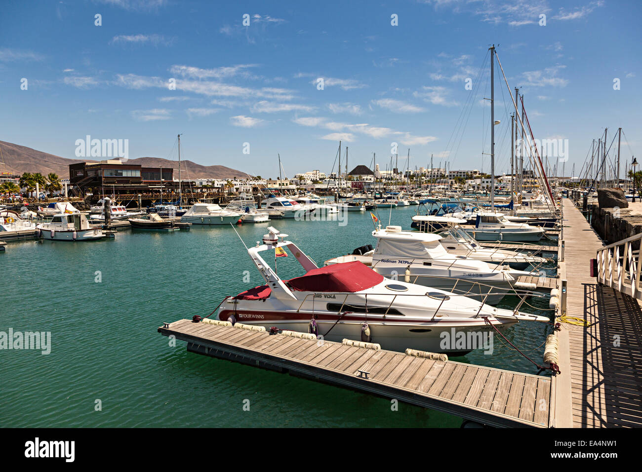Rubicon marina playa blanca lanzarote hi-res stock photography and ...