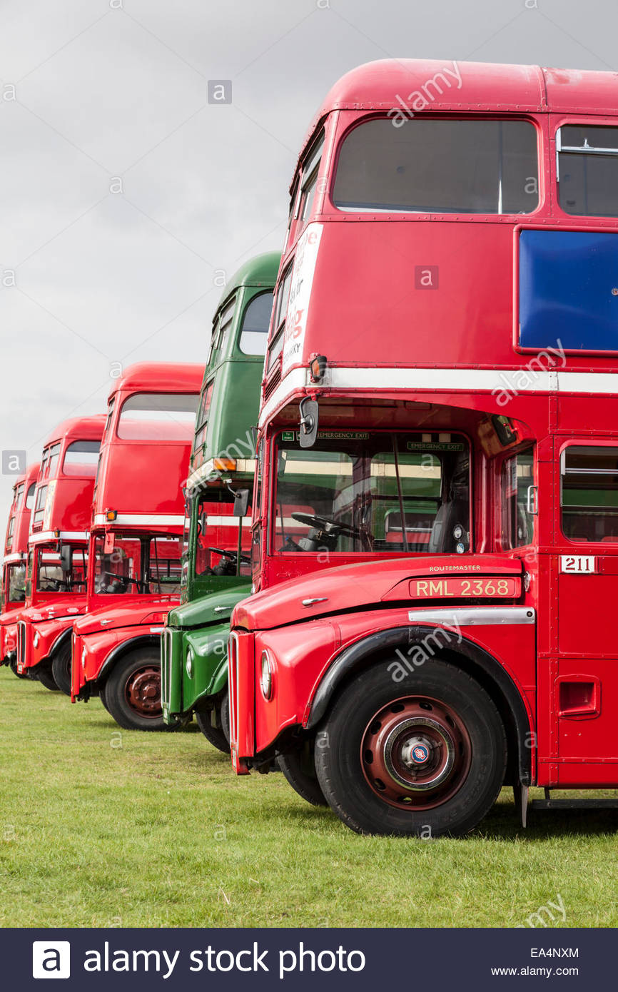 London Bus Side View High Resolution Stock Photography and Images - Alamy
